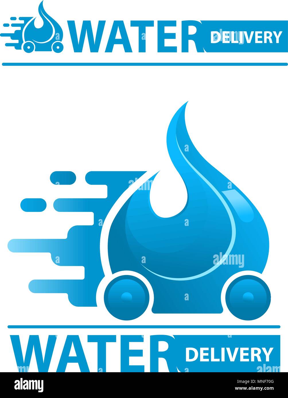 Water delivery icon Stock Vector Image & Art - Alamy