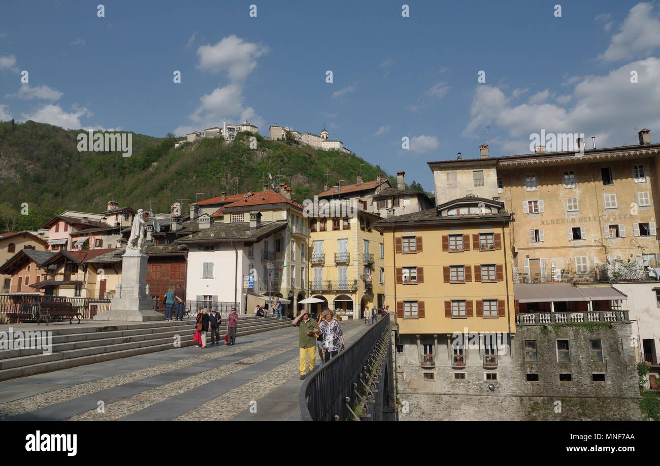 Varallo sesia italy hi-res stock photography and images - Alamy