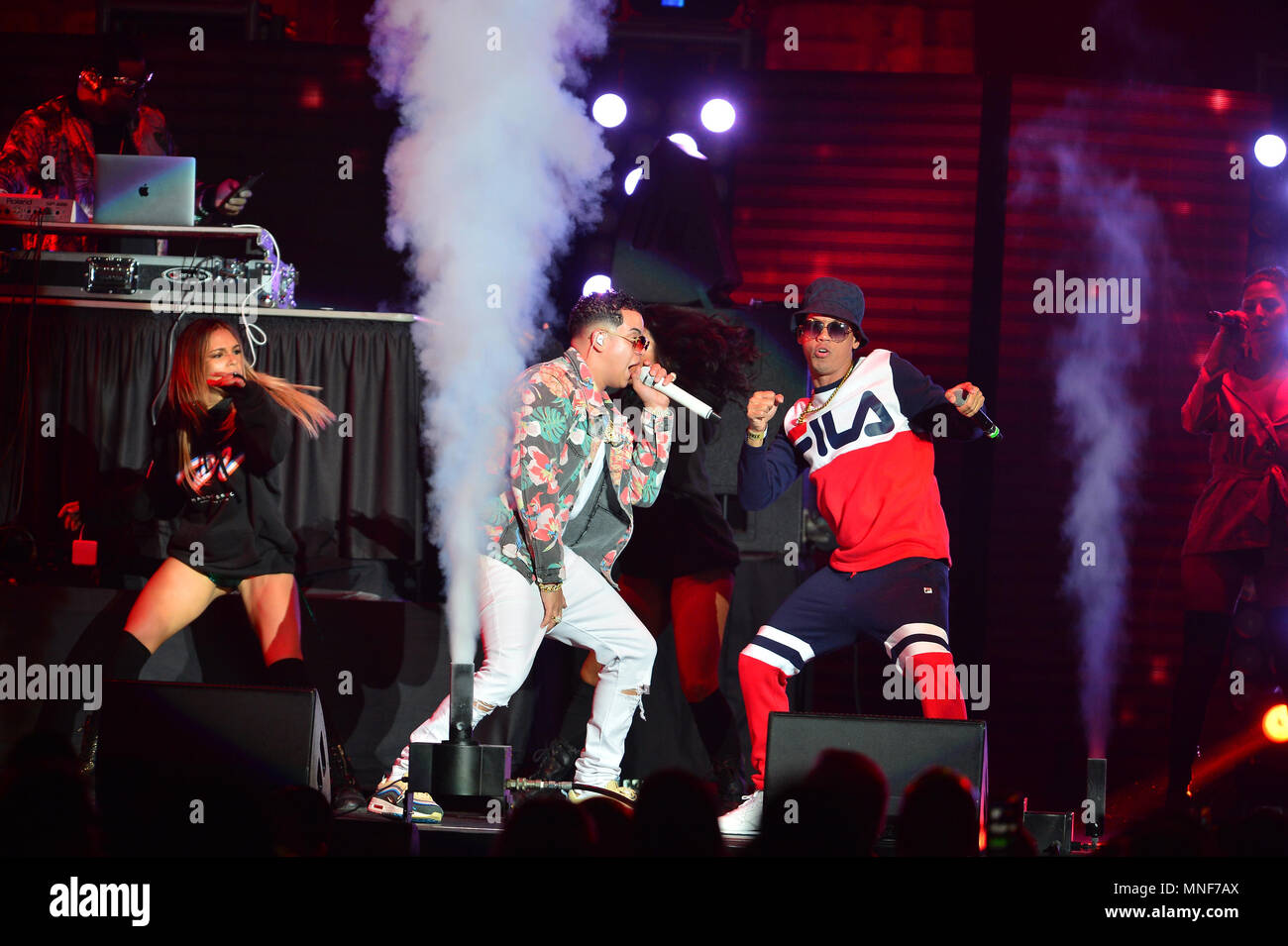 Miami Bash 2018 at the American Airlines Arena in Miami, Florida ...