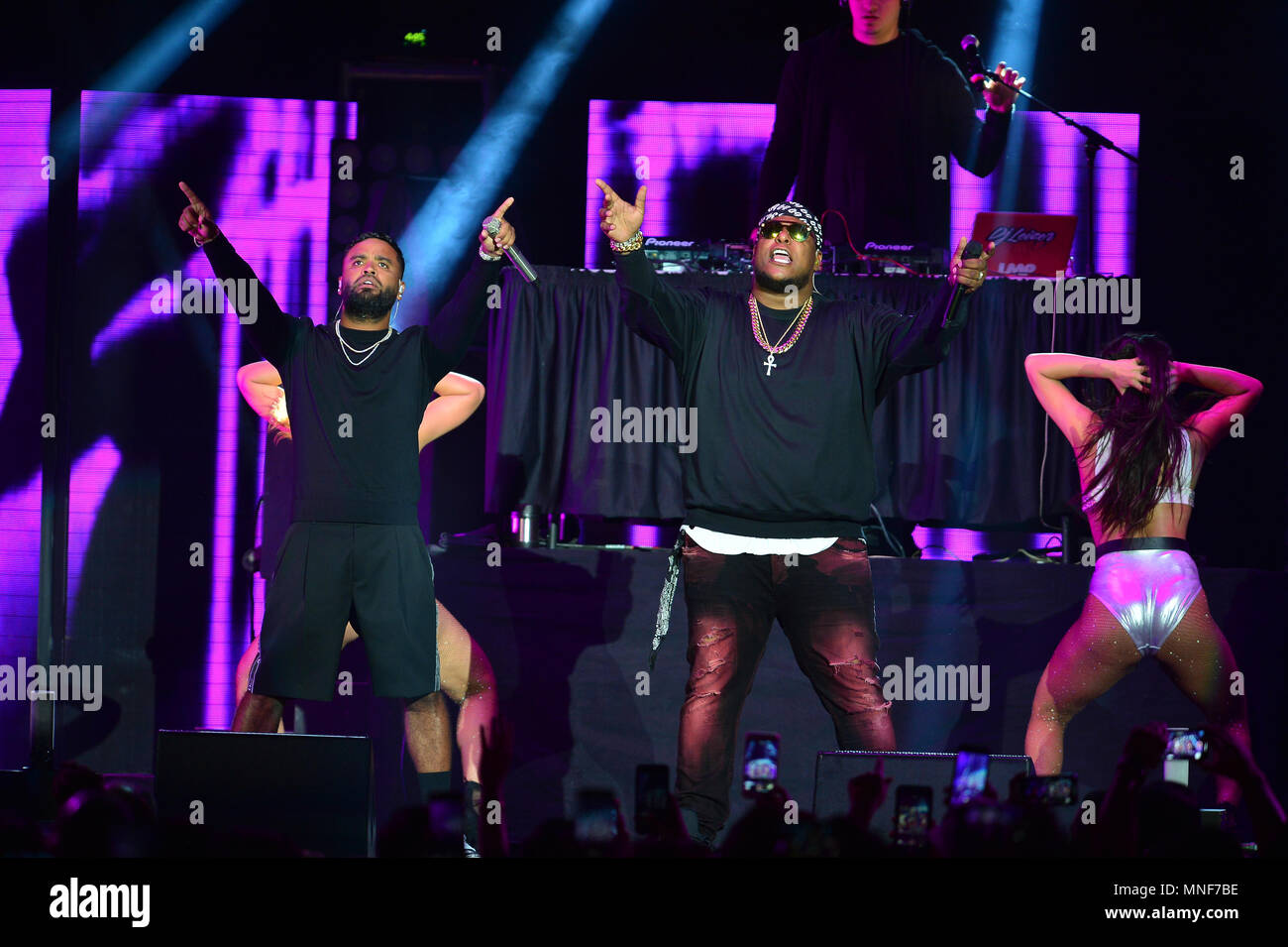 Miami Bash 2018 at the American Airlines Arena in Miami, Florida ...