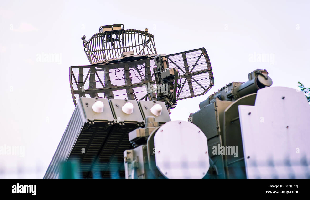 Russian military mobile radar hi-res stock photography and images - Alamy