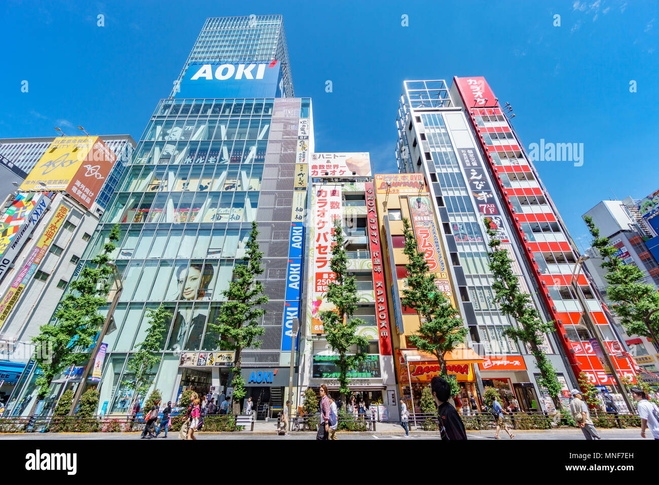 Akihabara anime hi-res stock photography and images - Alamy
