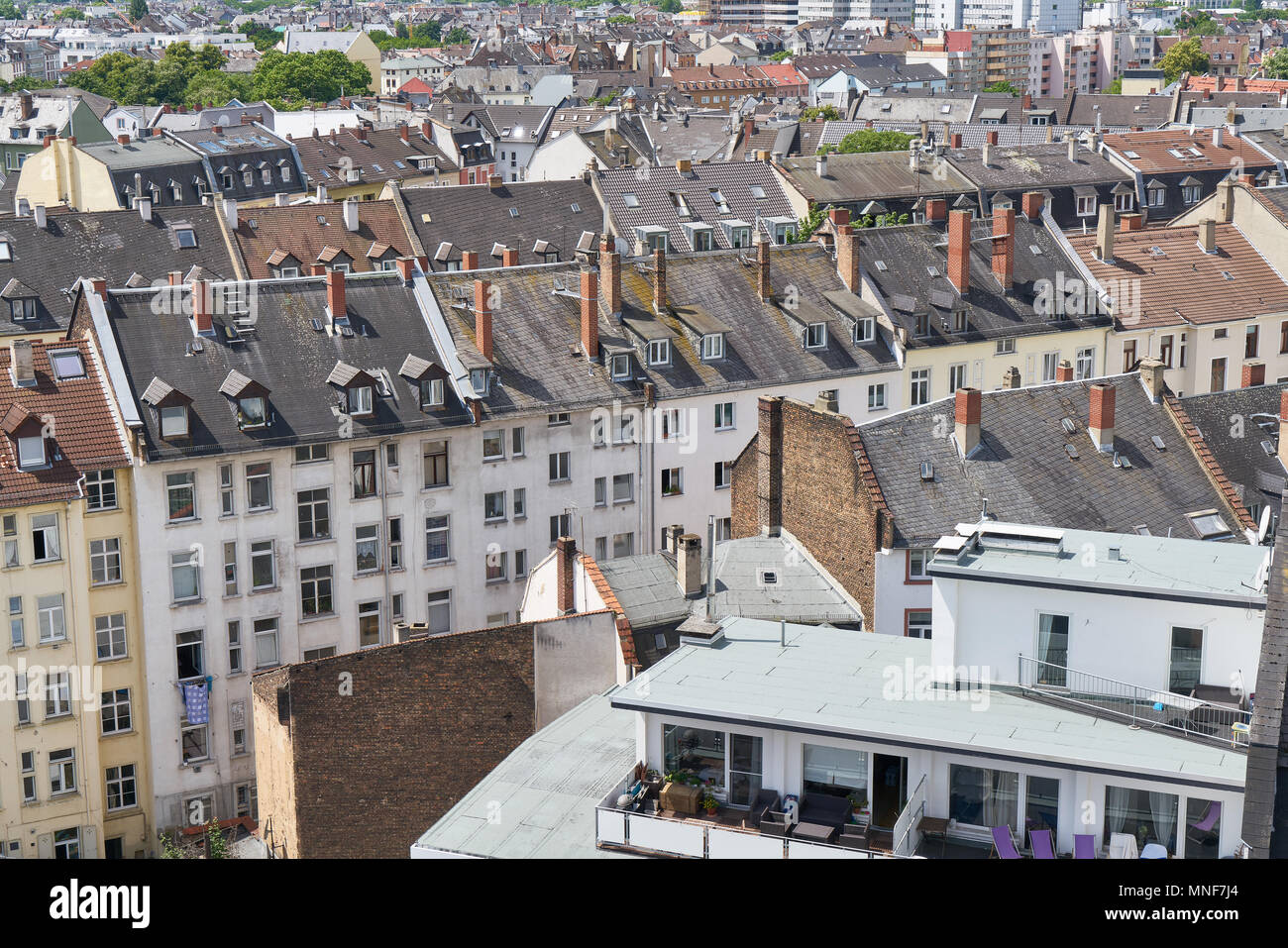 Buildings houses in different hi-res stock photography and images - Alamy