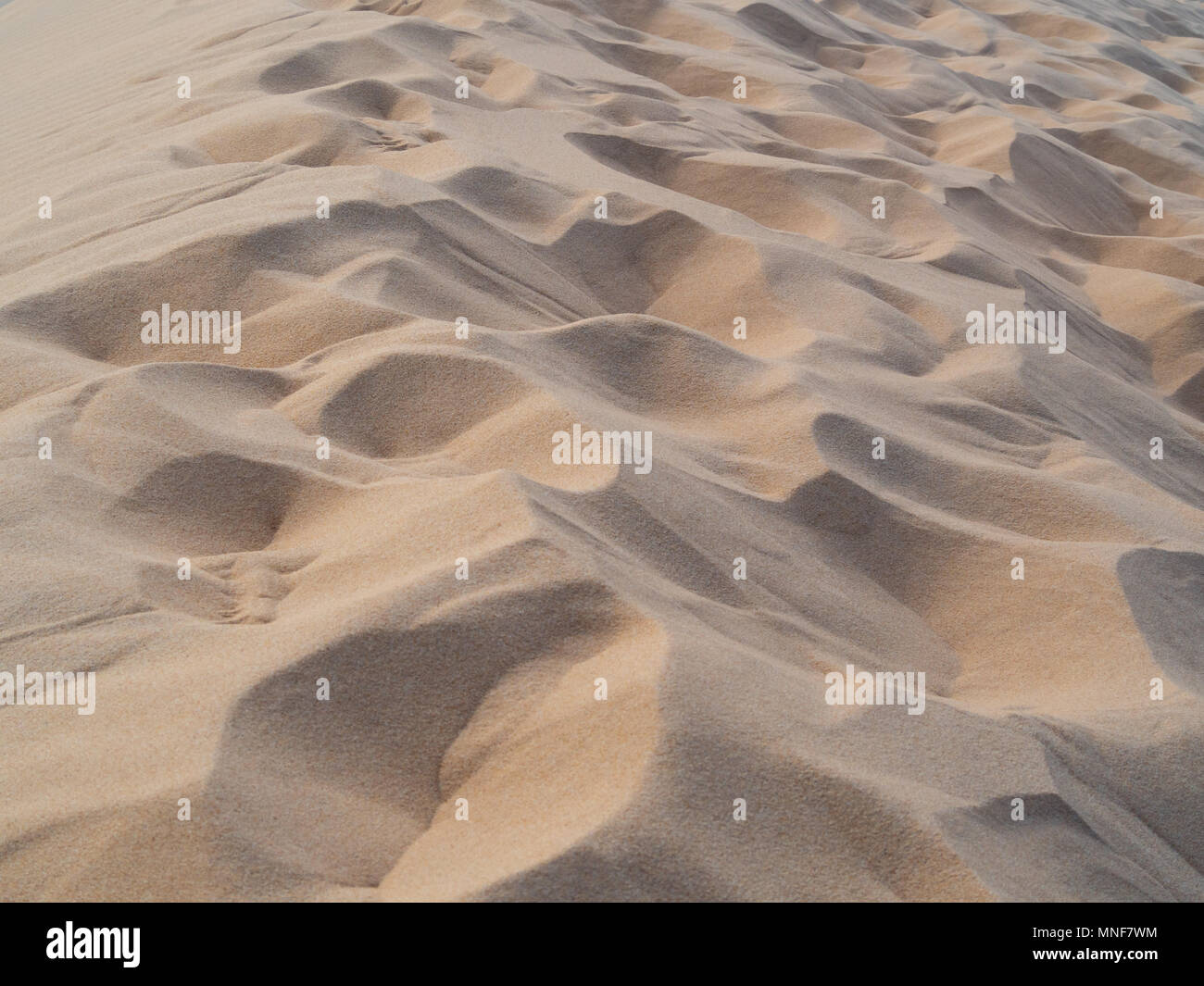 Beautiful Sand Texture. San Dunes, Beach Background Space for Summer ...