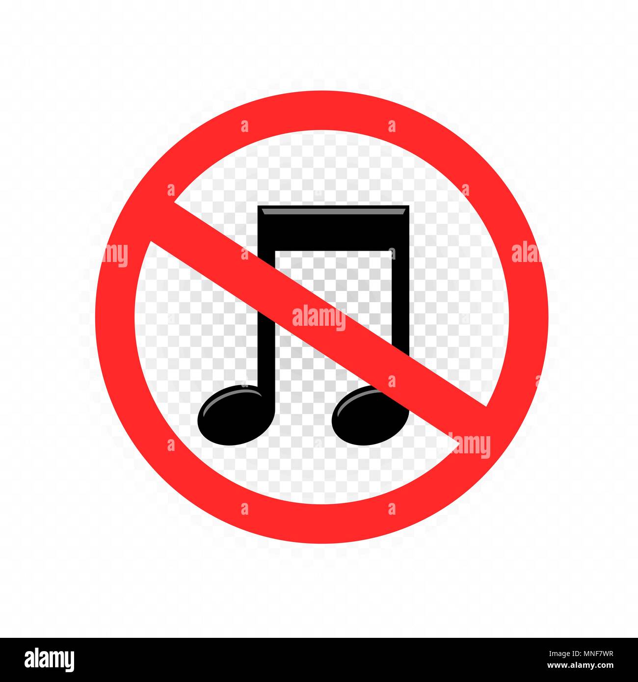 no sound sign symbol icon Stock Vector Image & Art - Alamy
