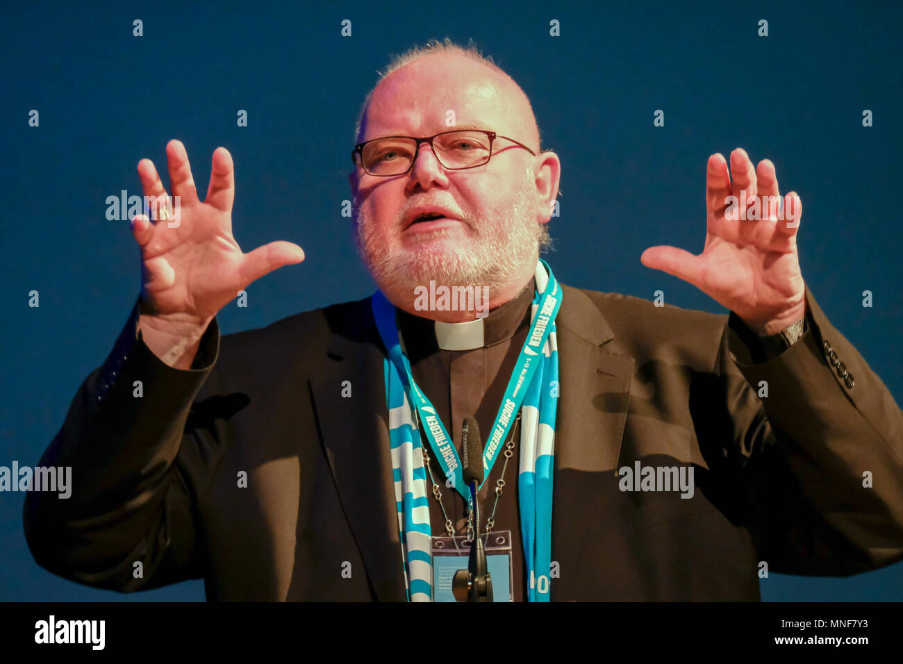 Roman catholic Cardinal REINHARD MARX, chairman of the Catholic German ...
