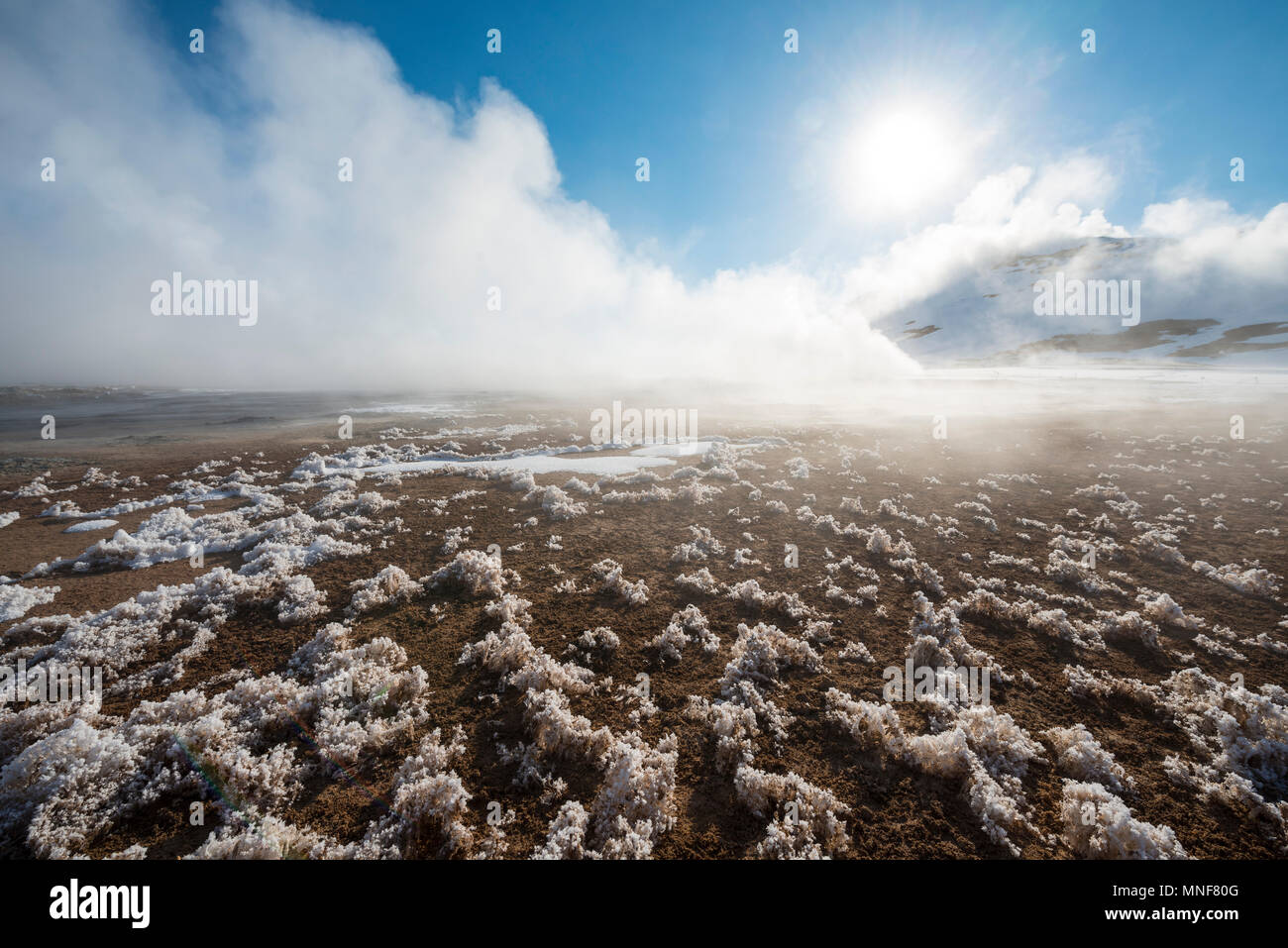Rising ground hi-res stock photography and images - Alamy