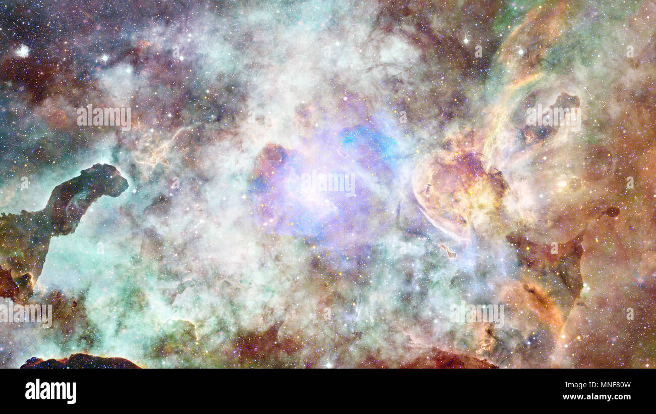 Galaxy and Nebula. Abstract space background. Elements of this Image ...