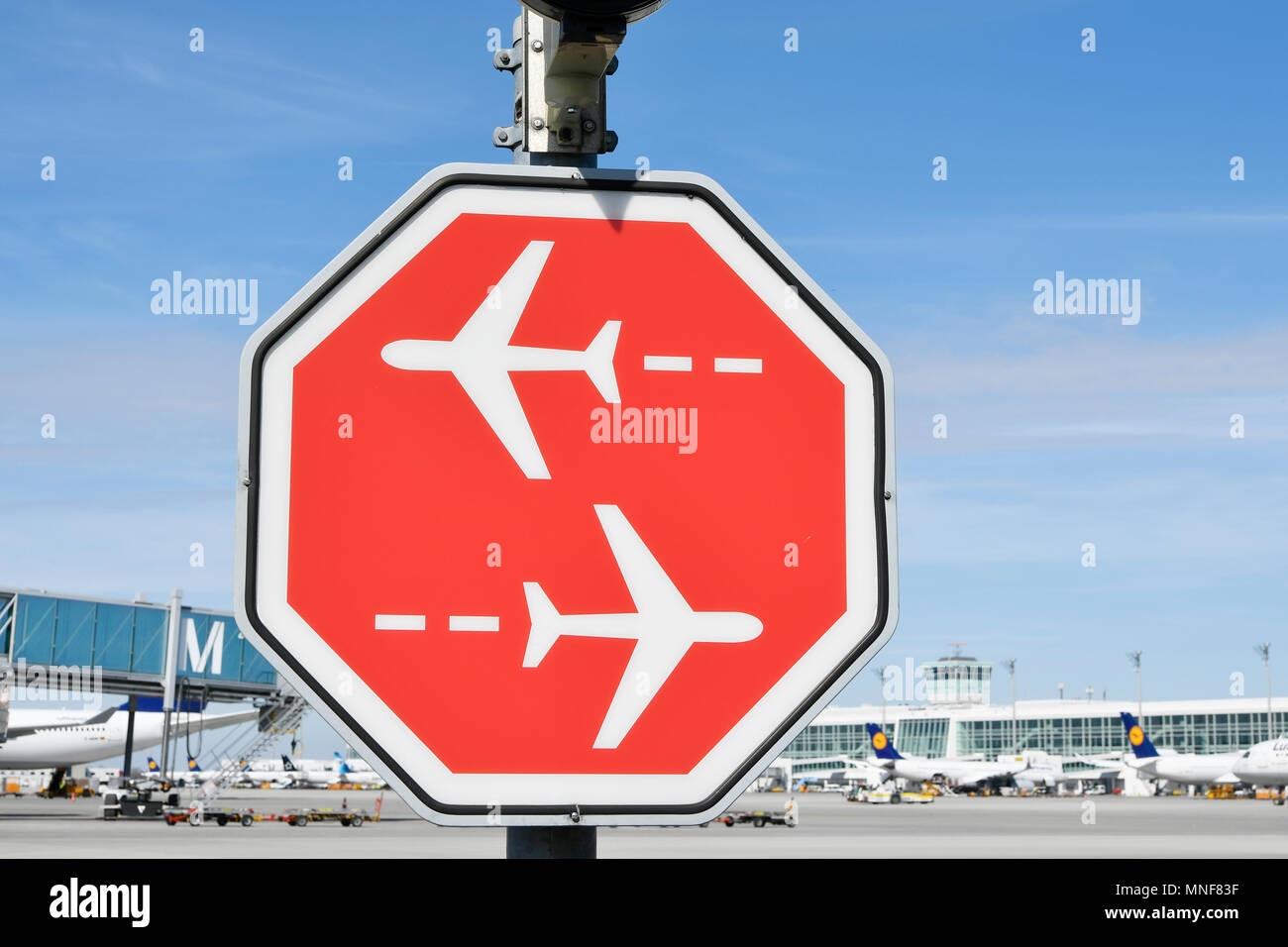 Stop Road Sign Germany Stock Photos & Stop Road Sign Germany Stock ...