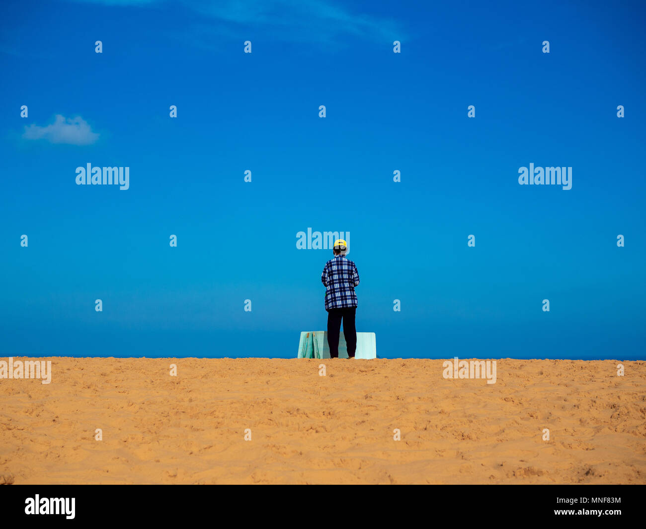 Sandboard for Rent from Local Vietnamese on The Red Sand Dunes ...