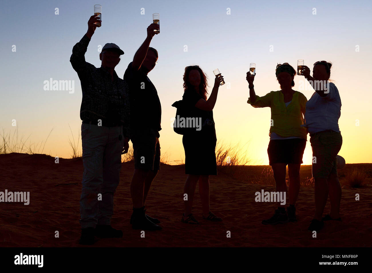Sundowner africa hi-res stock photography and images - Alamy