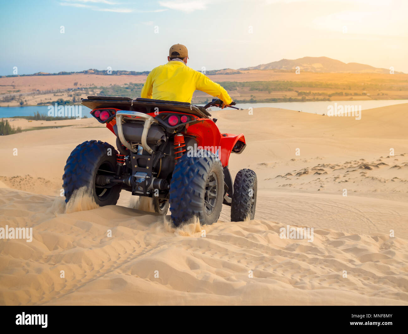 Quad biking hi-res stock photography and images - Alamy