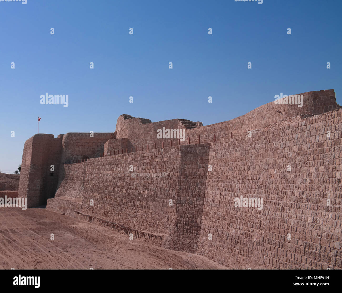 Bahrain fort interior hi-res stock photography and images - Alamy