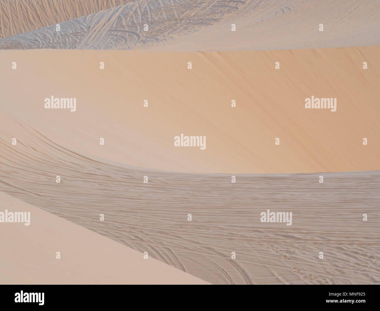 Beautiful Sand Texture Landscape. San Dunes Background Stock Photo - Alamy