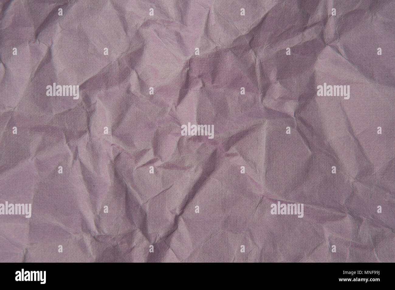 Crumpled light purple paper texture for background Stock Photo - Alamy