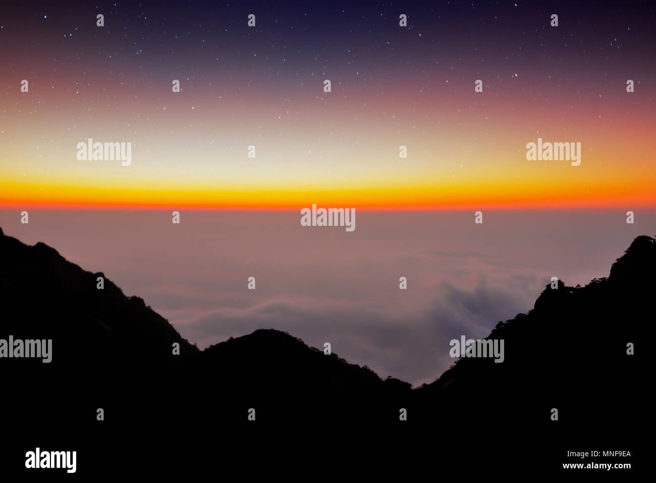 Stars falling from the sky hi-res stock photography and images - Alamy