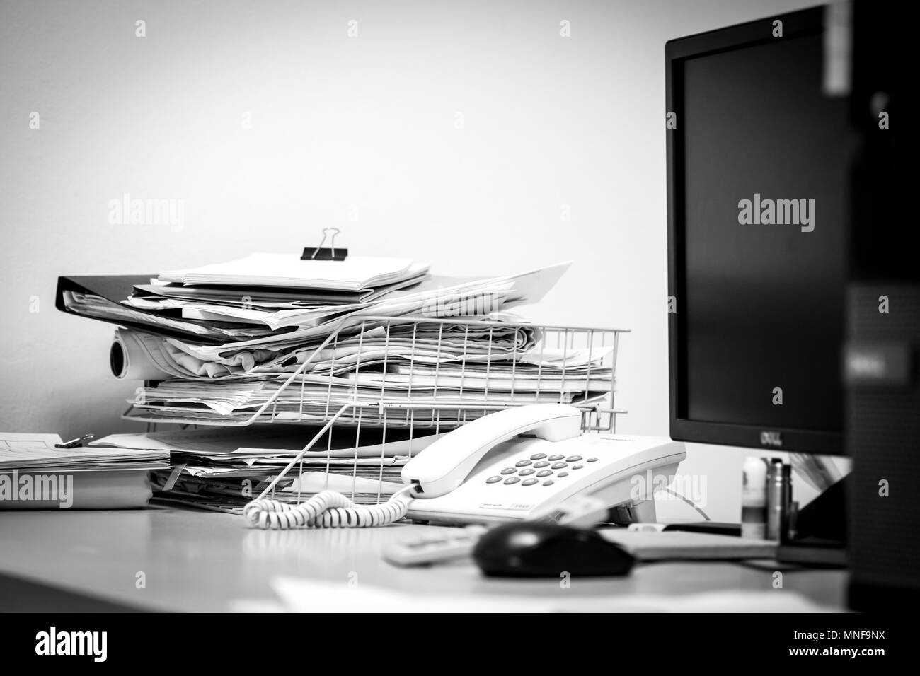 Messy make up Black and White Stock Photos & Images - Alamy