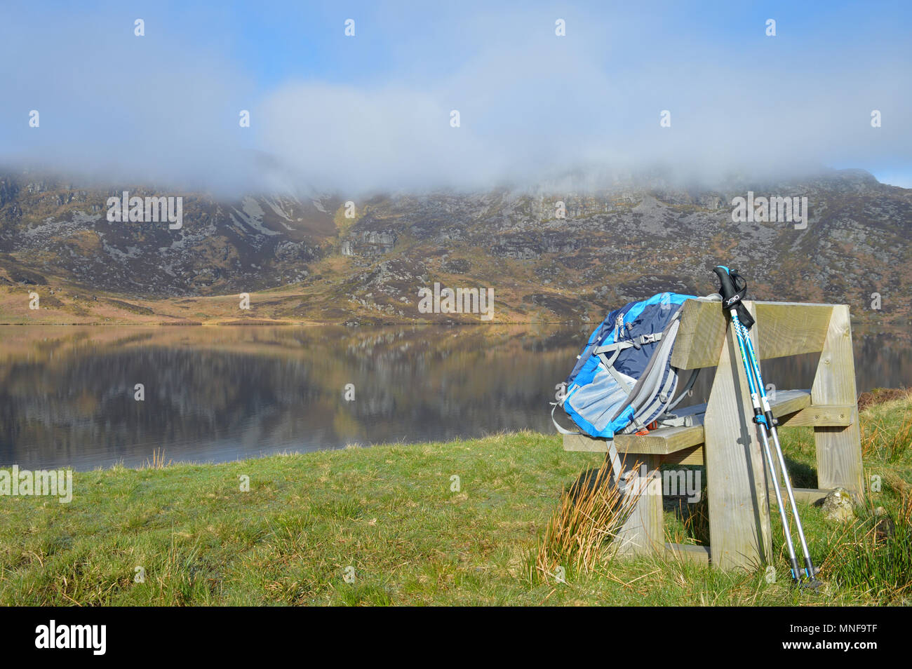 Llyn arenig fawr hi-res stock photography and images - Alamy
