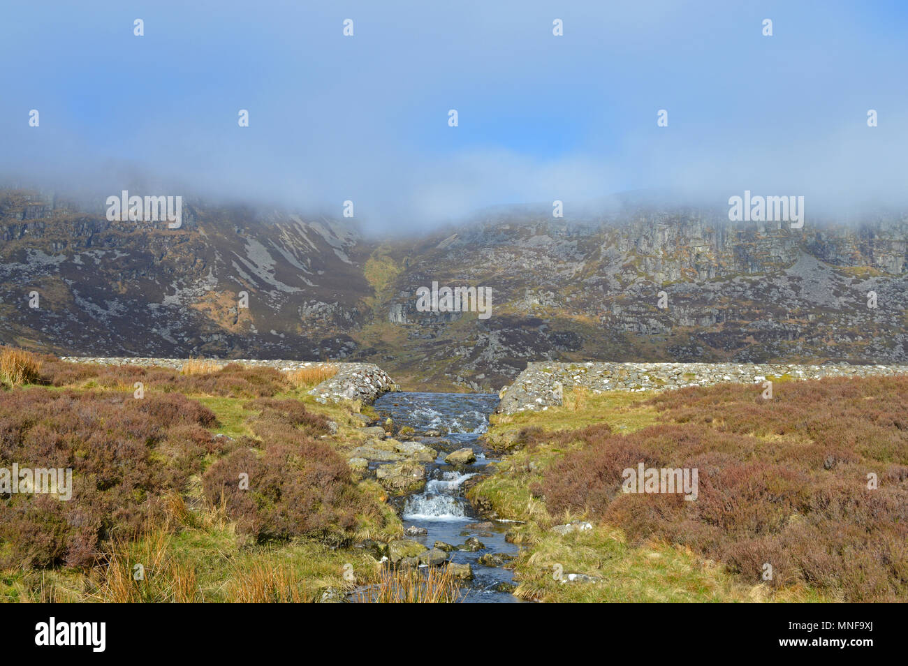 Arenig Fawr walk, Bala Stock Photo - Alamy