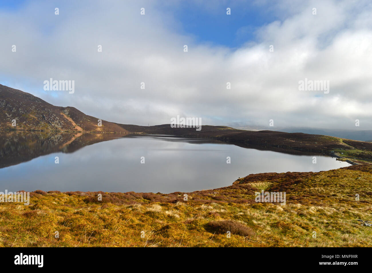 Llyn arenig fawr hi-res stock photography and images - Alamy