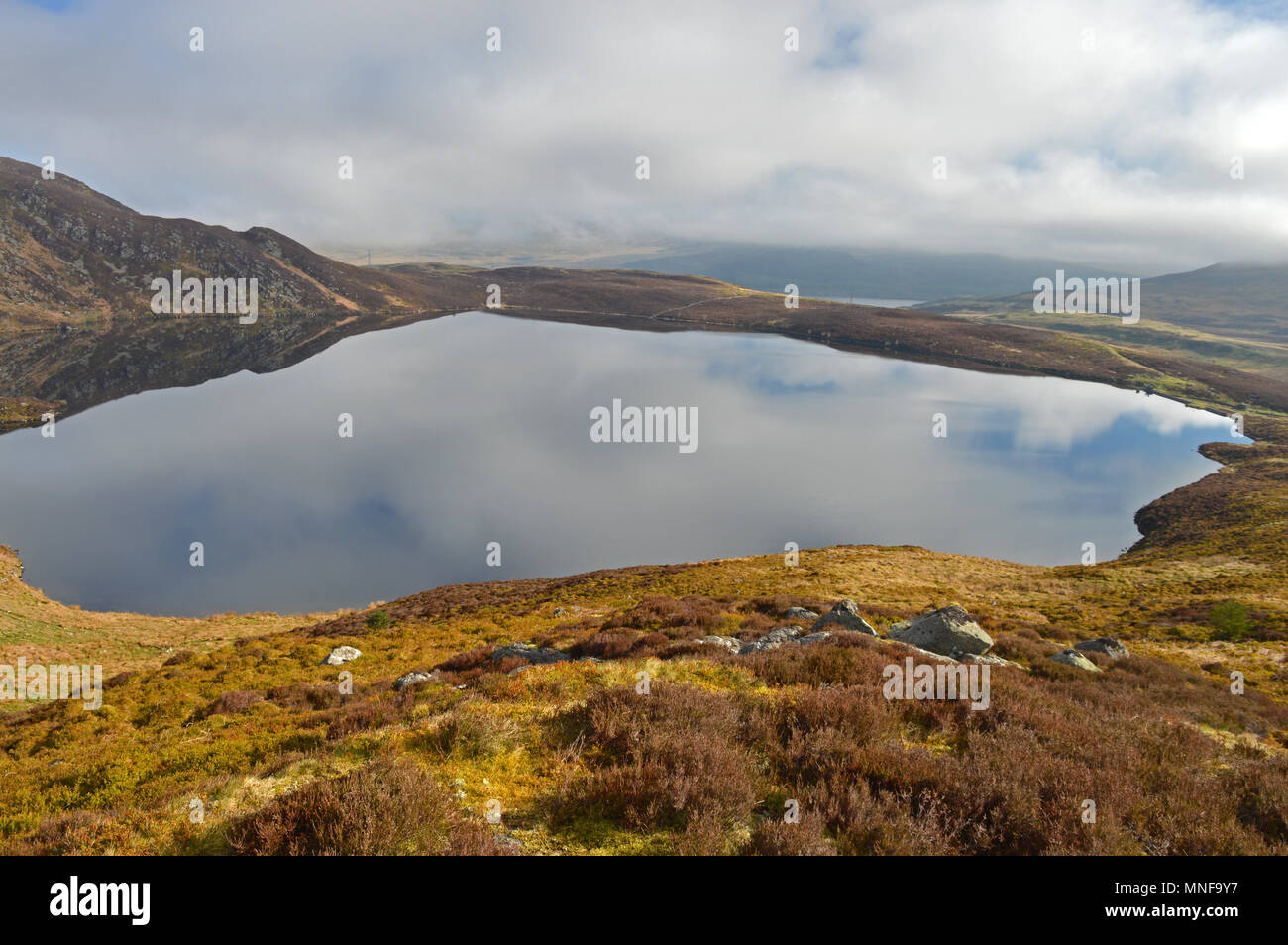 Llyn arenig fawr hi-res stock photography and images - Alamy