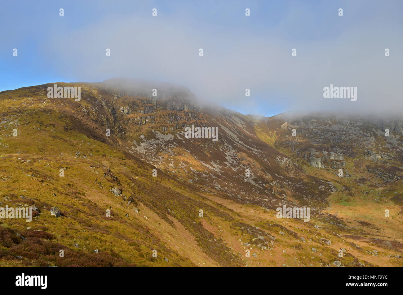 Arenig Fawr walk, Bala Stock Photo - Alamy