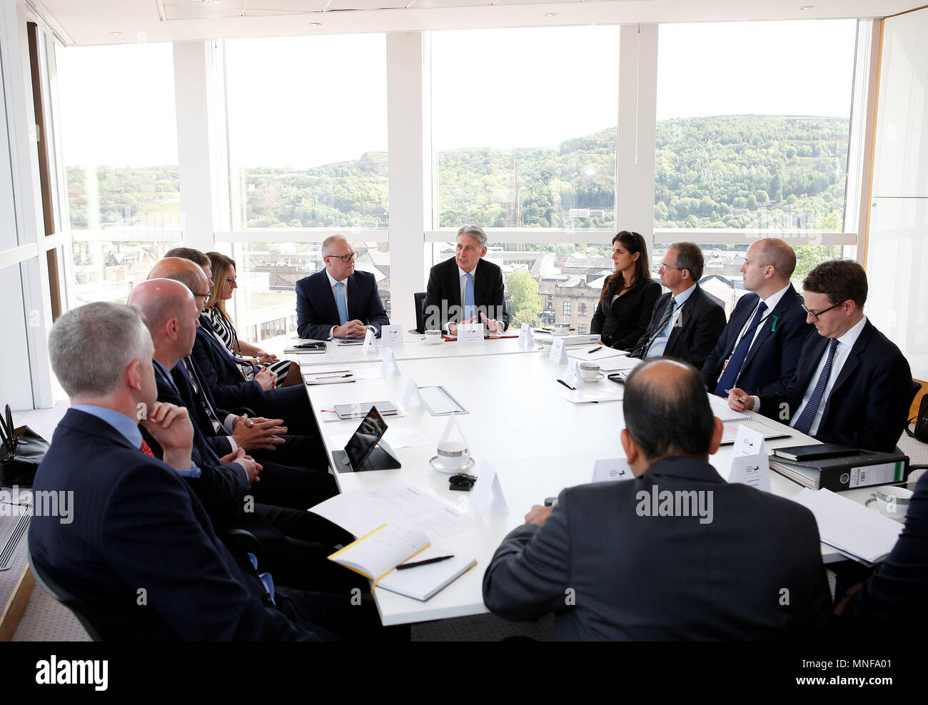 Russell Galley, Managing Director, Halifax Bank, Lloyds Banking Group ...