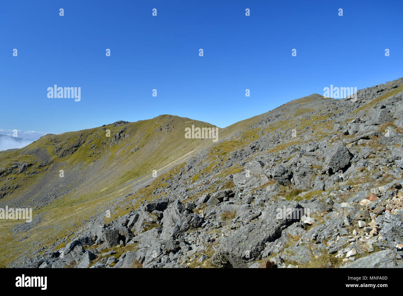 Arenig Fawr walk, Bala Stock Photo - Alamy