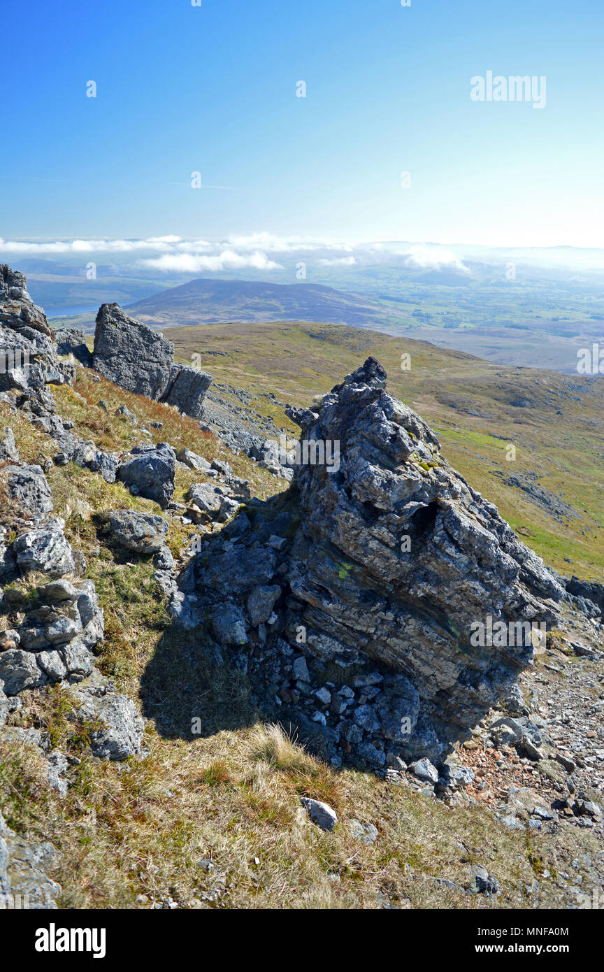 Arenig Fawr walk, Bala Stock Photo - Alamy