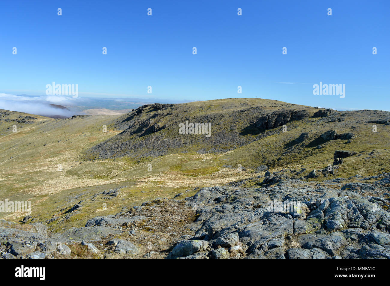 Arenig Fawr walk, Bala Stock Photo - Alamy