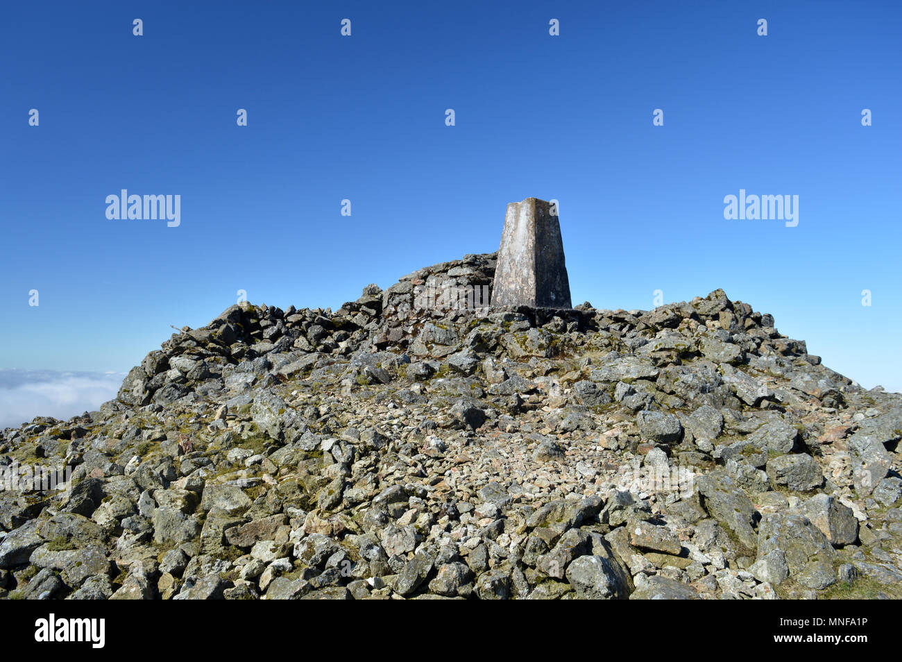 Llyn arenig fawr hi-res stock photography and images - Alamy