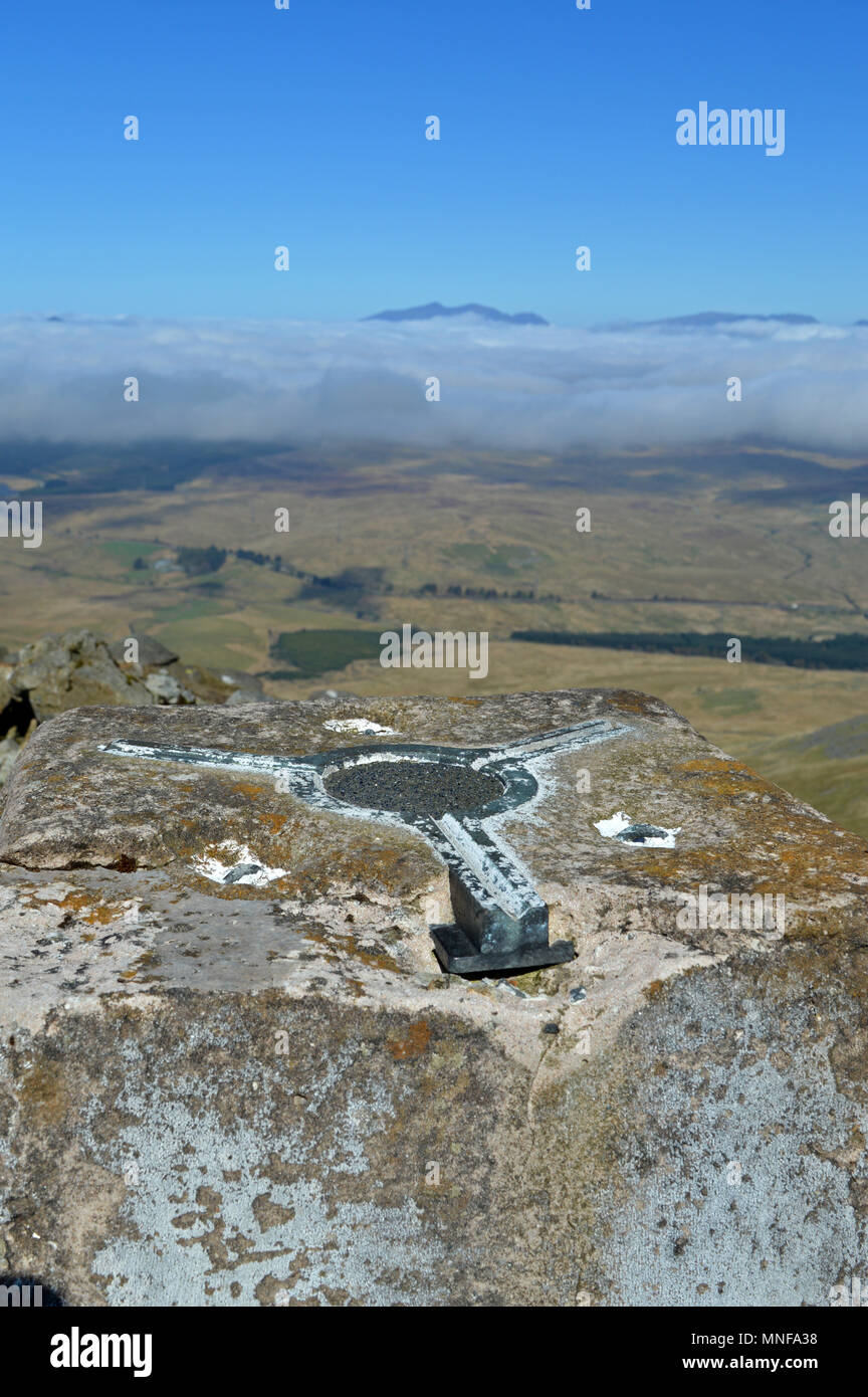 Snowdon view point hi-res stock photography and images - Alamy