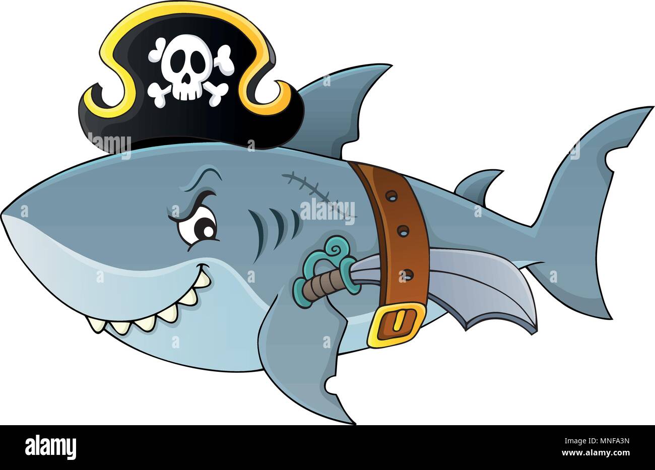 Shark bones Stock Vector Images - Alamy