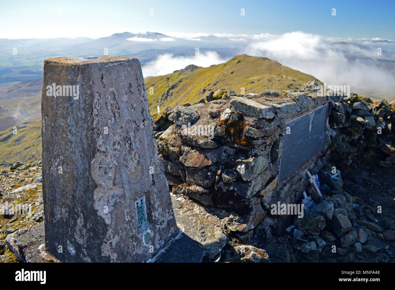 Llyn arenig fawr hi-res stock photography and images - Alamy