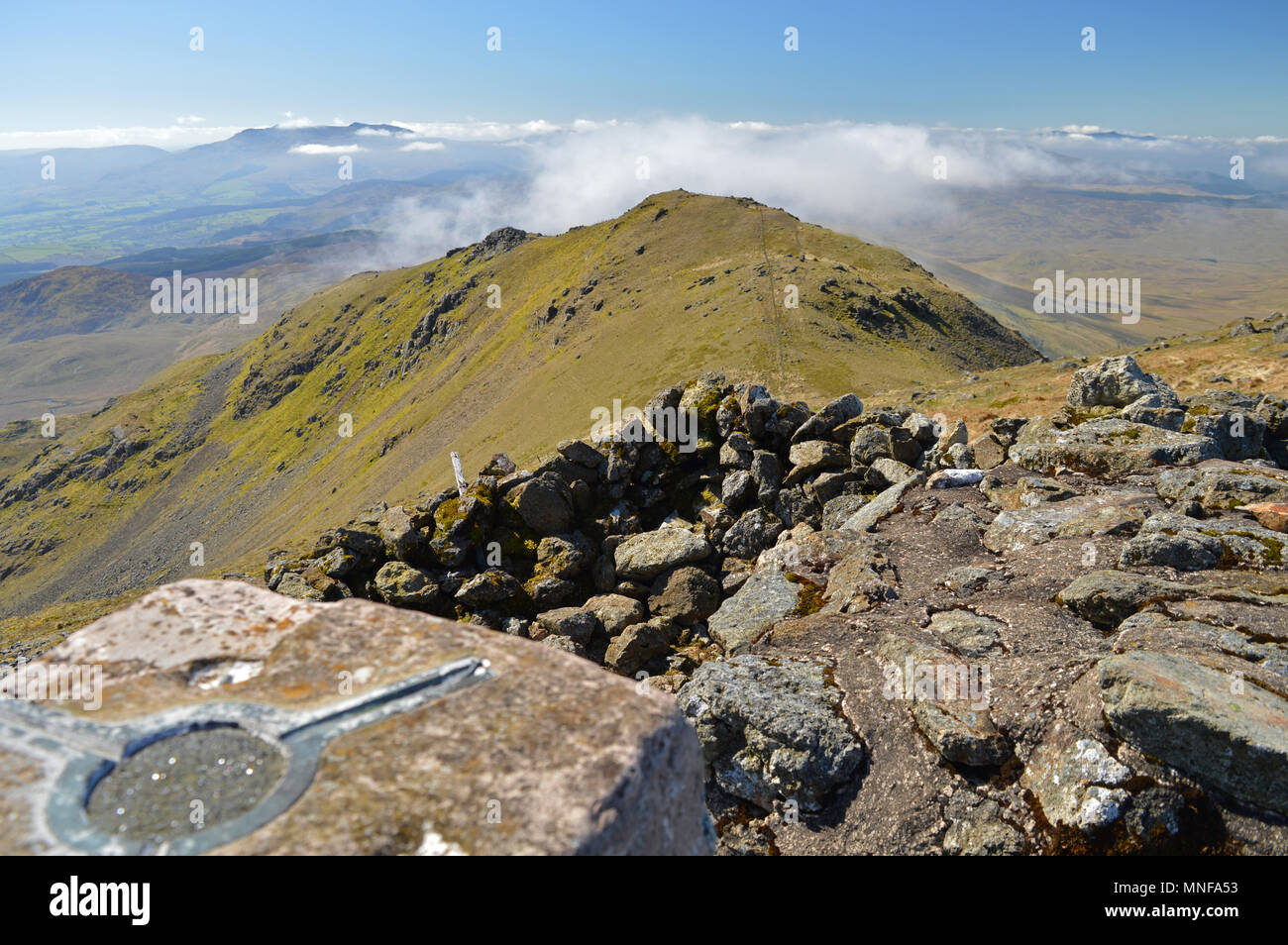 Arenig Fawr walk, Bala Stock Photo - Alamy