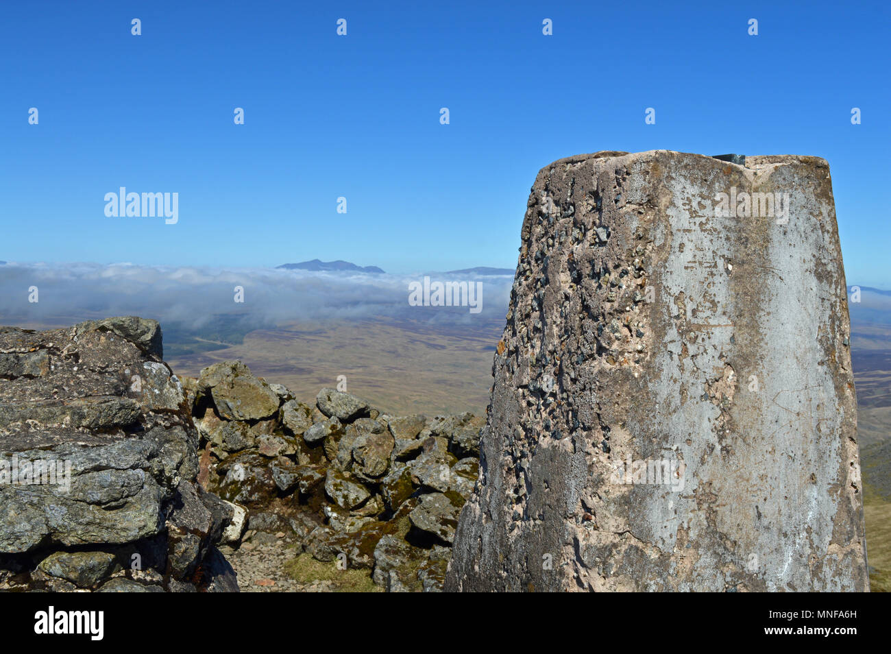 Arenig Fawr walk, Bala Stock Photo - Alamy