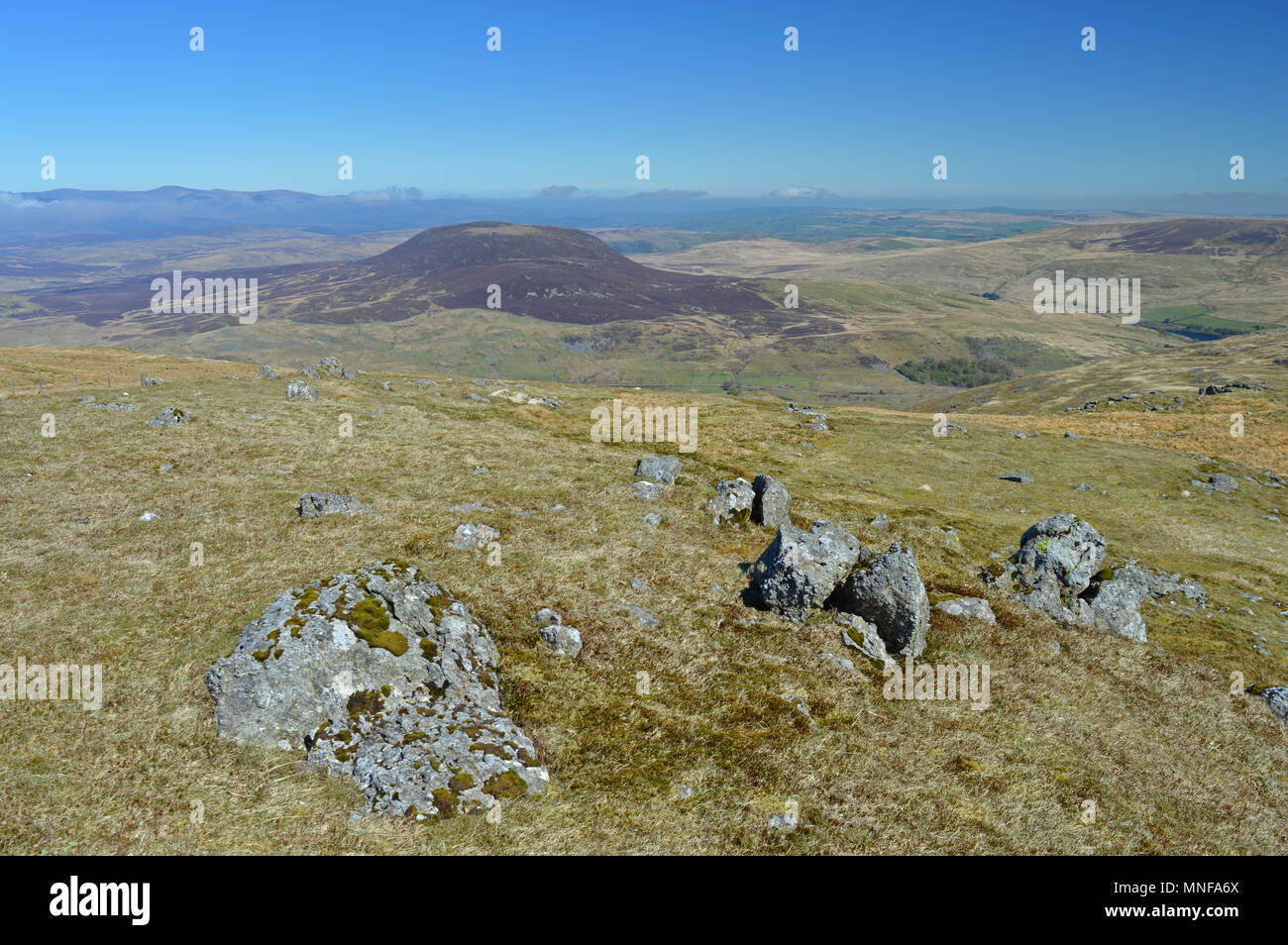 Arenig Fawr walk, Bala Stock Photo - Alamy