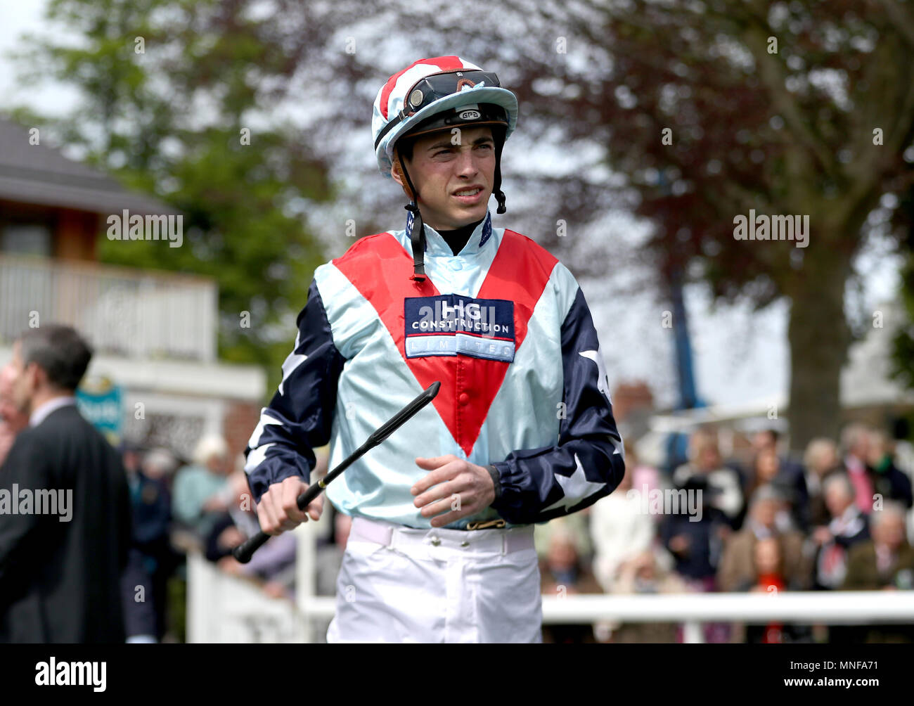 James Doyle, Jockey Stock Photo - Alamy