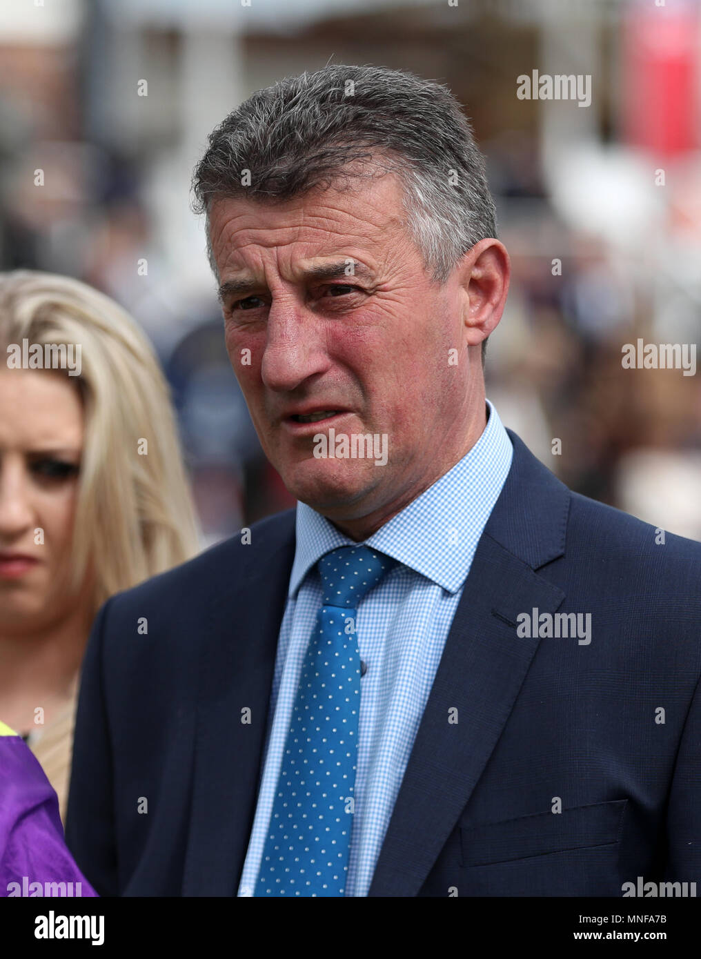 Kevin Ryan, Trainer Stock Photo - Alamy