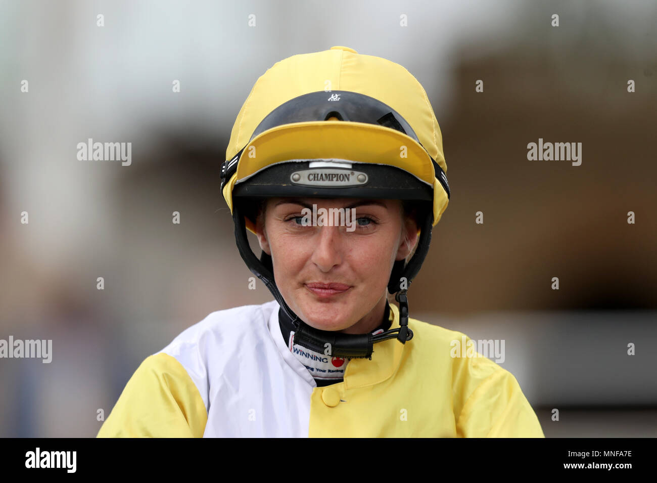 Rachel Richardson, Jockey Stock Photo - Alamy