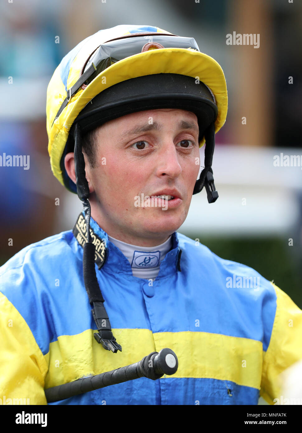 Duran Fentiman, Jockey Stock Photo - Alamy