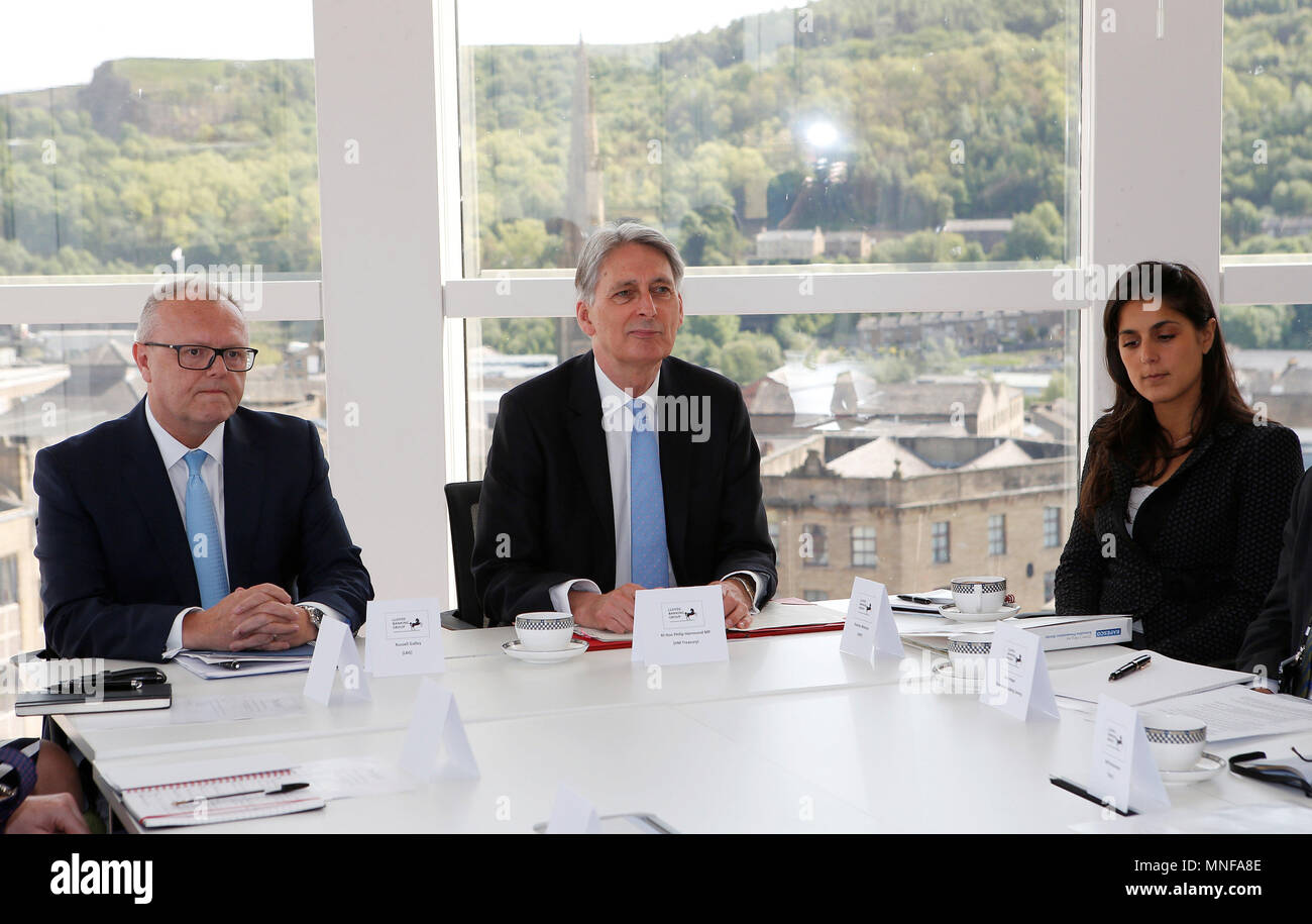 Russell Galley, Managing Director, Halifax Bank, Lloyds Banking Group ...