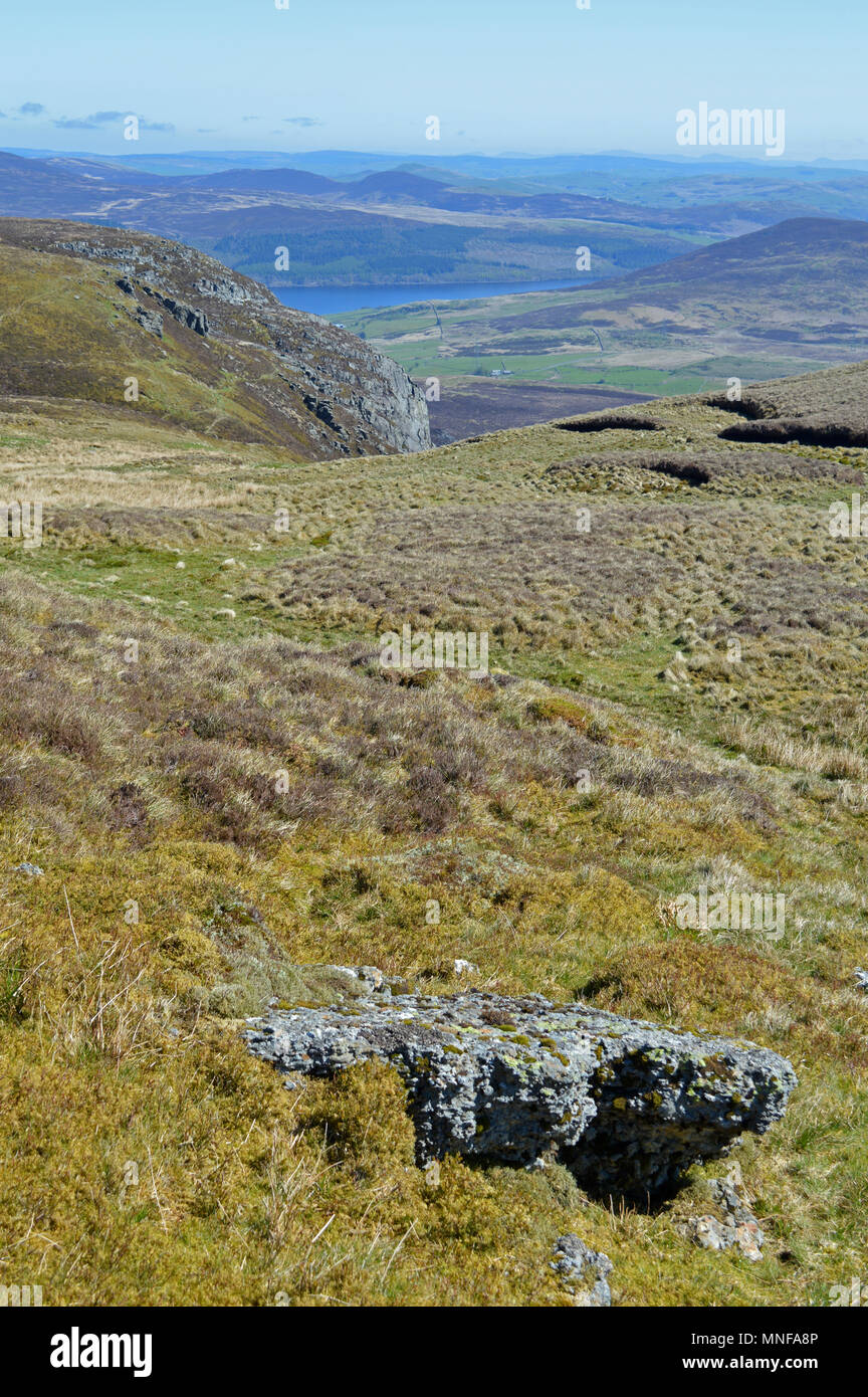 Arenig Fawr walk, Bala Stock Photo - Alamy