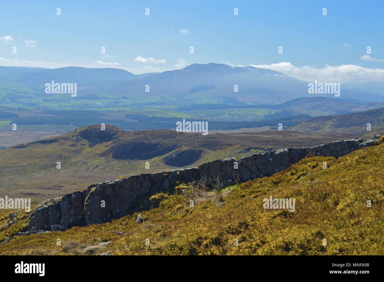 Llyn arenig fawr hi-res stock photography and images - Alamy