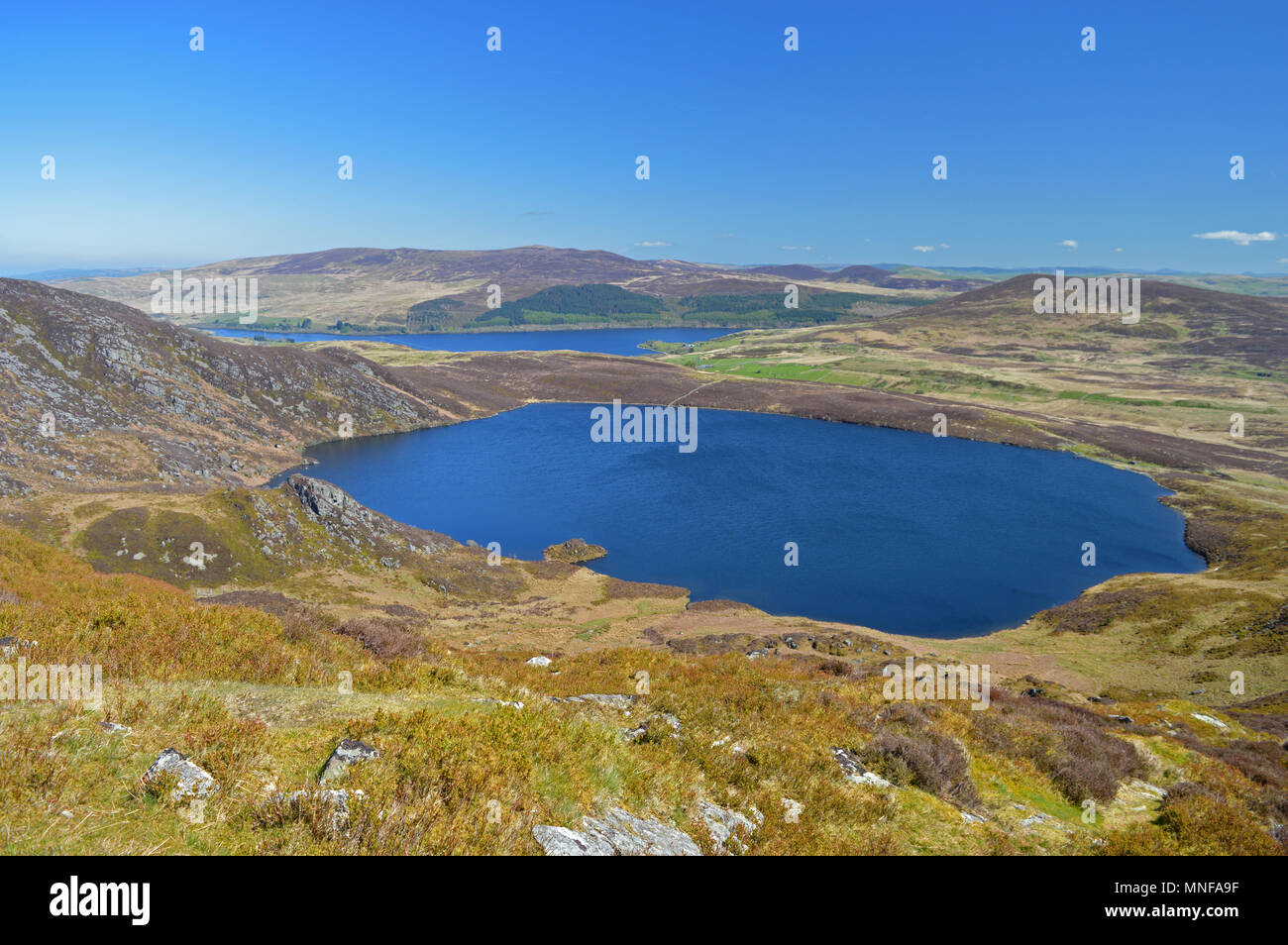 Arenig Fawr walk, Bala Stock Photo - Alamy
