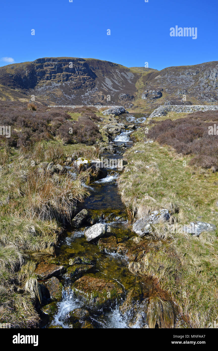 Arenig Fawr walk, Bala Stock Photo - Alamy