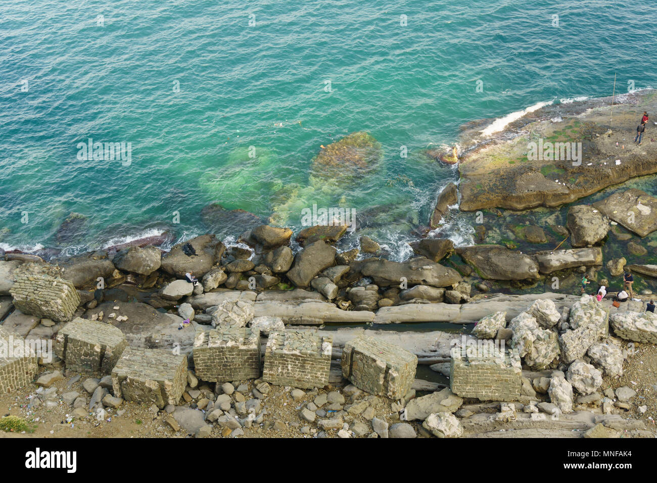 landscapes algeria dellys Stock Photo - Alamy