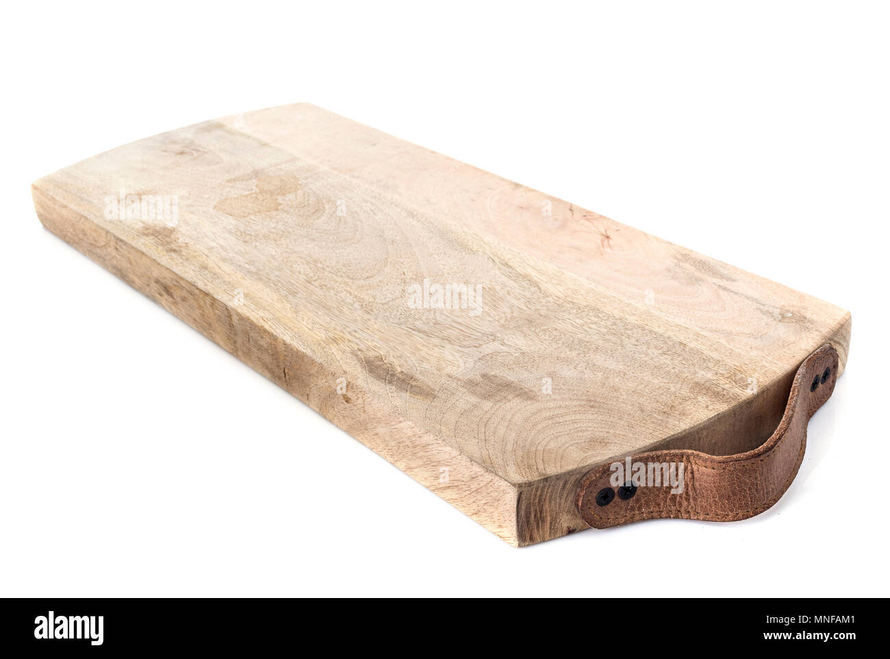 chopping board in front of white background Stock Photo - Alamy