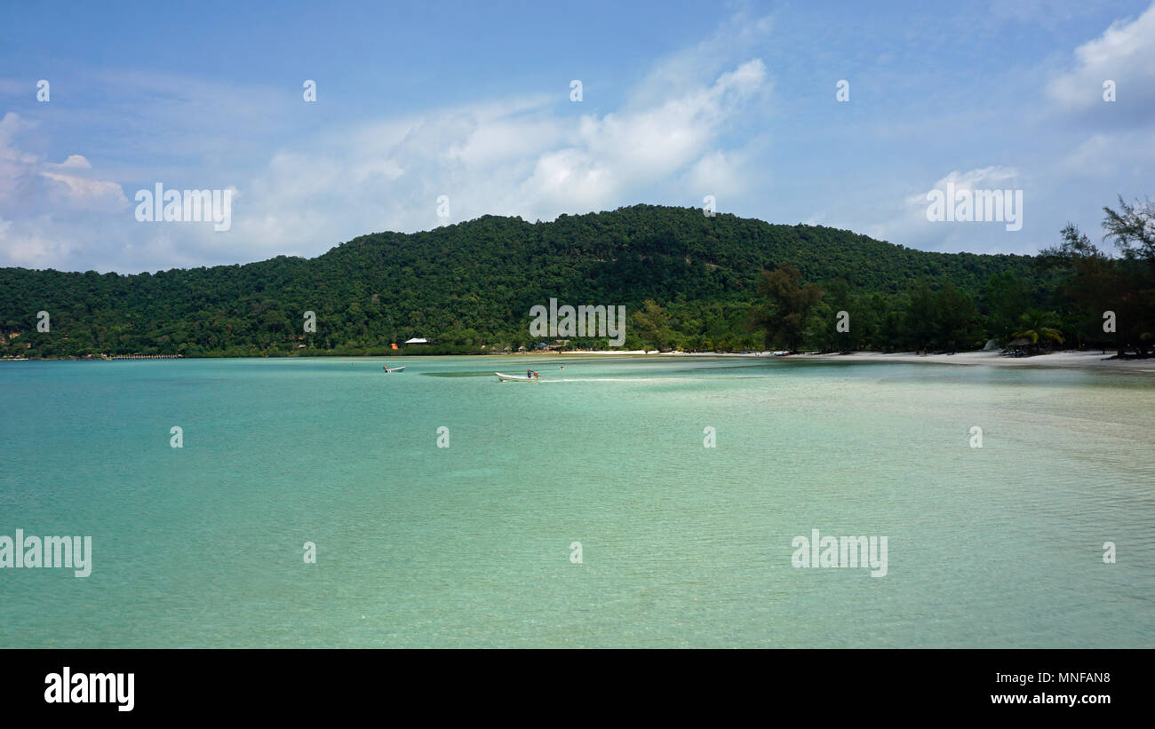 tropical beach of koh rong samloem island in cambodia Stock Photo - Alamy
