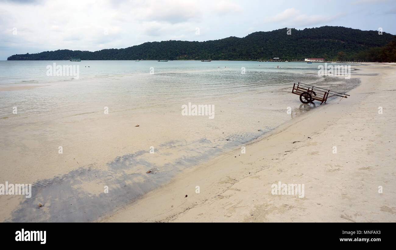 tropical beach of koh rong samloem island in cambodia Stock Photo - Alamy